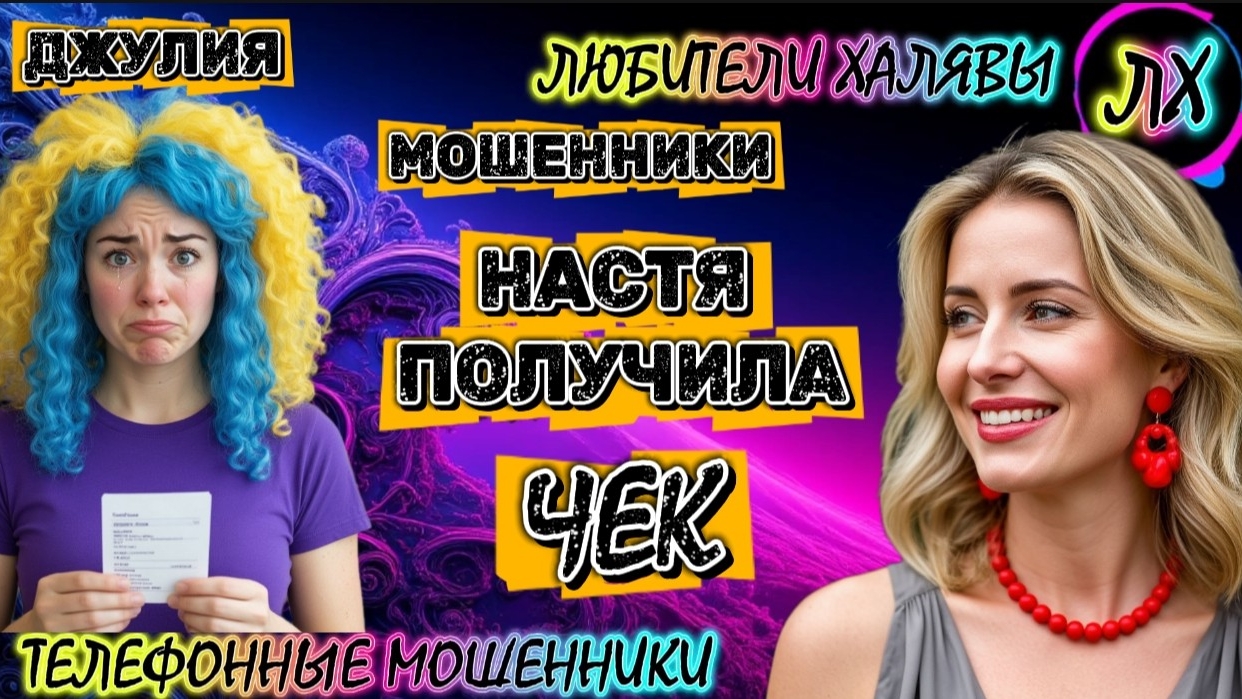 💫 ДЖУЛИЯ. МОШЕННИЦА ПОЛУЧИЛА ЧЕК | ТЕЛЕФОННЫЕ МОШЕННИКИ