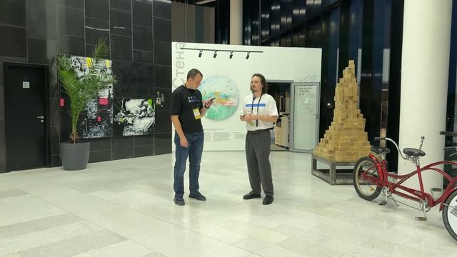 Общение с Ратибором Майером в Сколково, руководитель группы SEO-аналитиков, SEOWORK