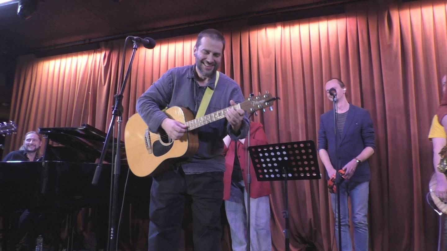 ПЁТР НАЛИЧ И БЭНД - БИРЮЗОВЫЕ КОЛЕЧКИ.  КОНЦЕРТ В ДЖАЗ-КЛУБЕ ИГОРЯ БУТМАНА 31.10.2025