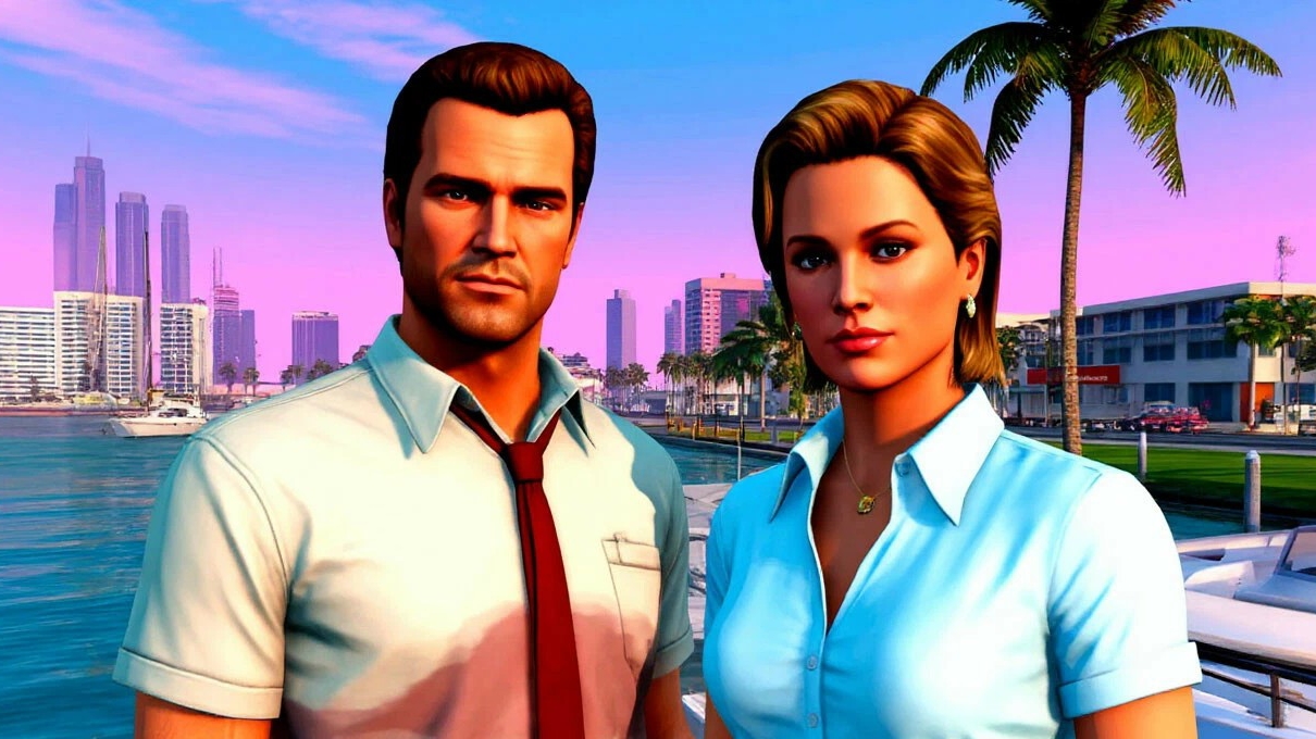 ТОММИ и МЕРСЕДЕС ✔ GTA 2025 VICE CITY NEXTGEN EDITION