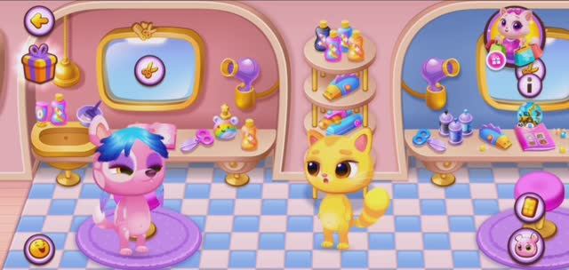 Котик Бубу и Мими Мультфильм