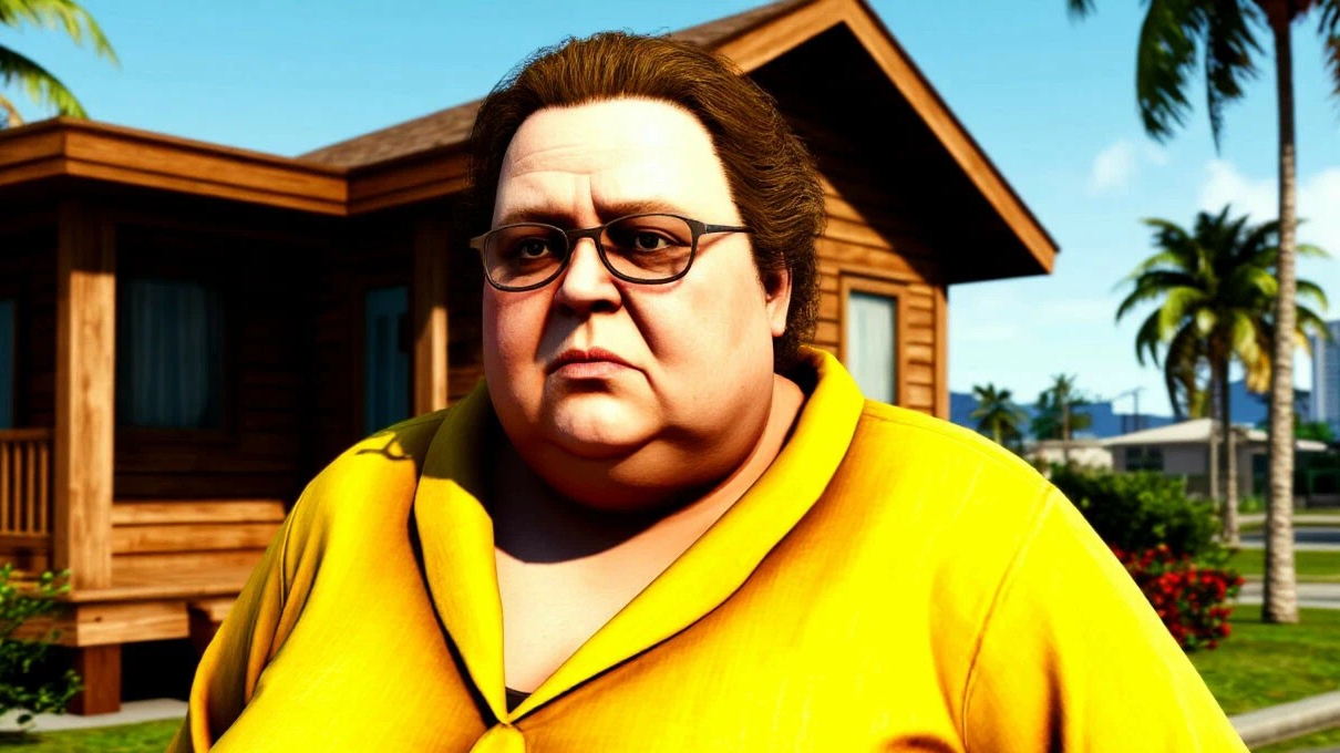 ТЁТУШКА МАТИЛЬДА ✔ GTA 2025 VICE CITY NEXTGEN EDITION