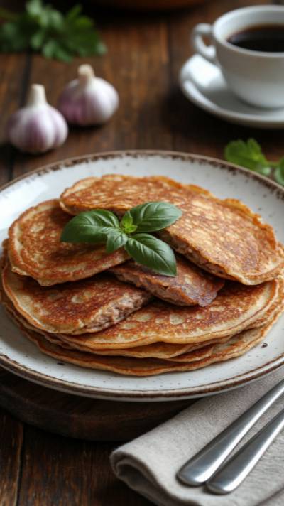 Оладьи из куриной печени