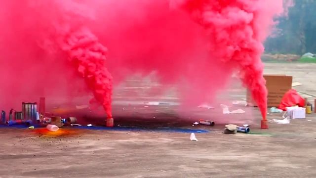 MA0510 Цветной дым в банке "Maxsem" (3" х 60 секунд) (девочка)