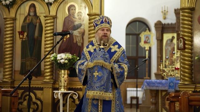 Проповедь митрополита Воронежского и Лискинского Леонтия. Hовая Усмань, 3 ноября 2025 года.