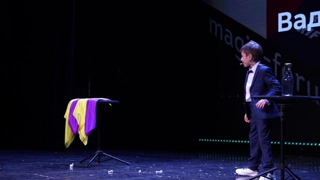 Конкурс Детская магия 7 Вадим Хугаев