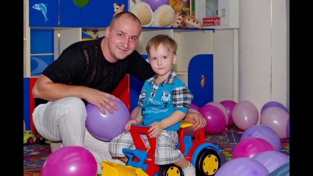 Клип-песня про папу