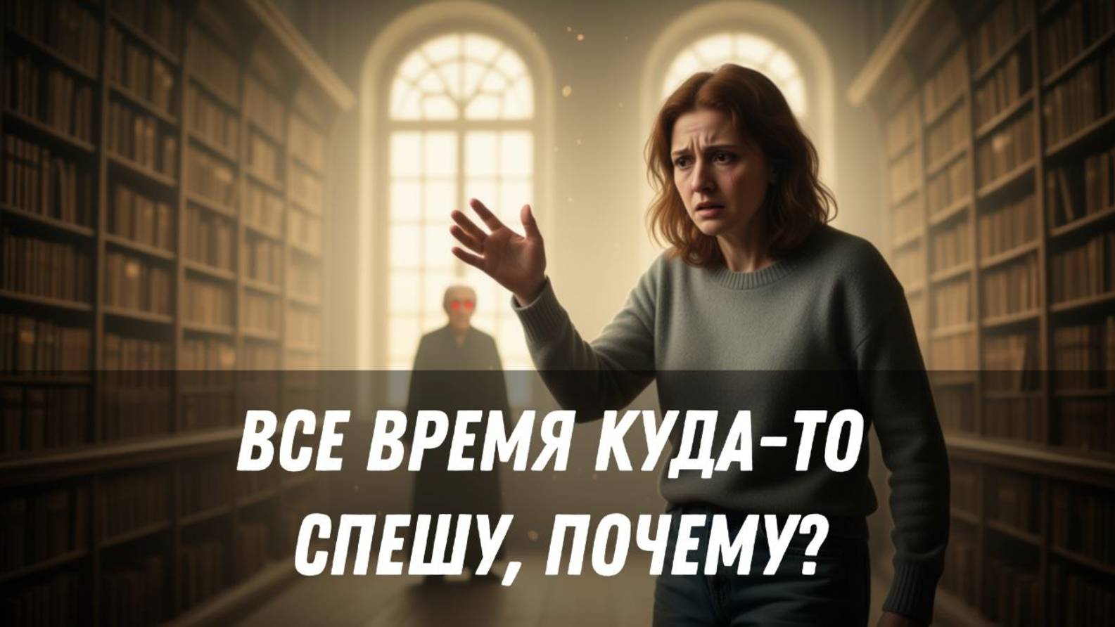 Терапевтический разбор «Все время куда-то спешу. Почему»