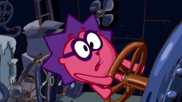 Смешарики Переозвучка 7 серия Железная няня 1 часть