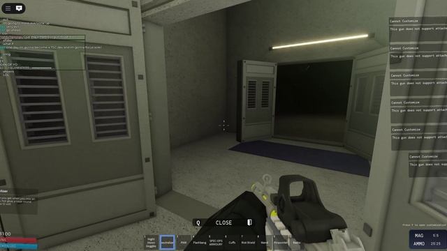 TSC Training Grounds 17 серия