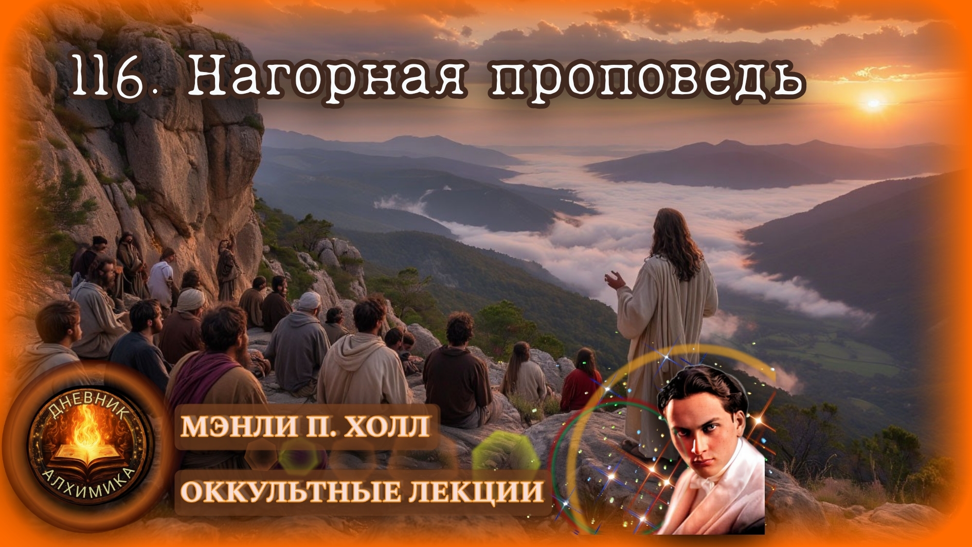 116. Нагорная проповедь / ЛЕКЦИЯ / Мэнли П. Холл