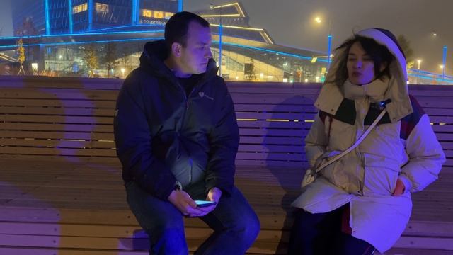 Общение с Юлией Шепелёвой у Лахта центр, Менеджер по продажам, SEOWORK