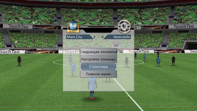 АПЛ. 12 раунд. Манчестер Сити - Ньюкасл (6-0).