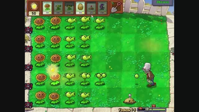 растения против зомби  прохождение 1 часть