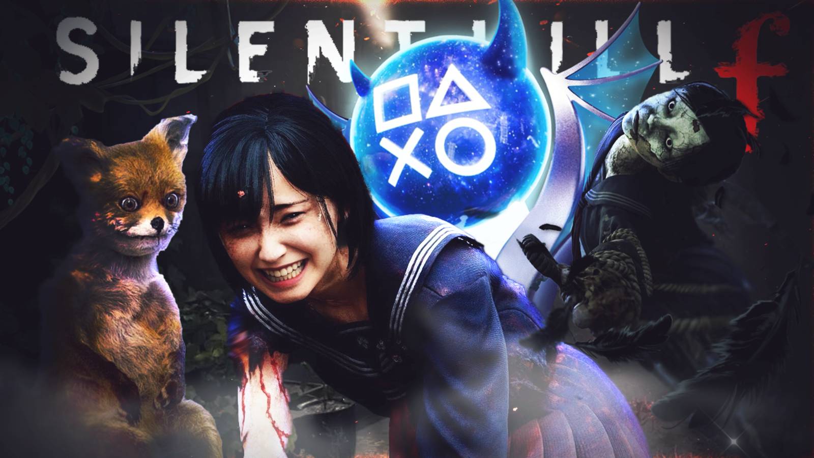 Платина в Silent Hill f 100% Достижений