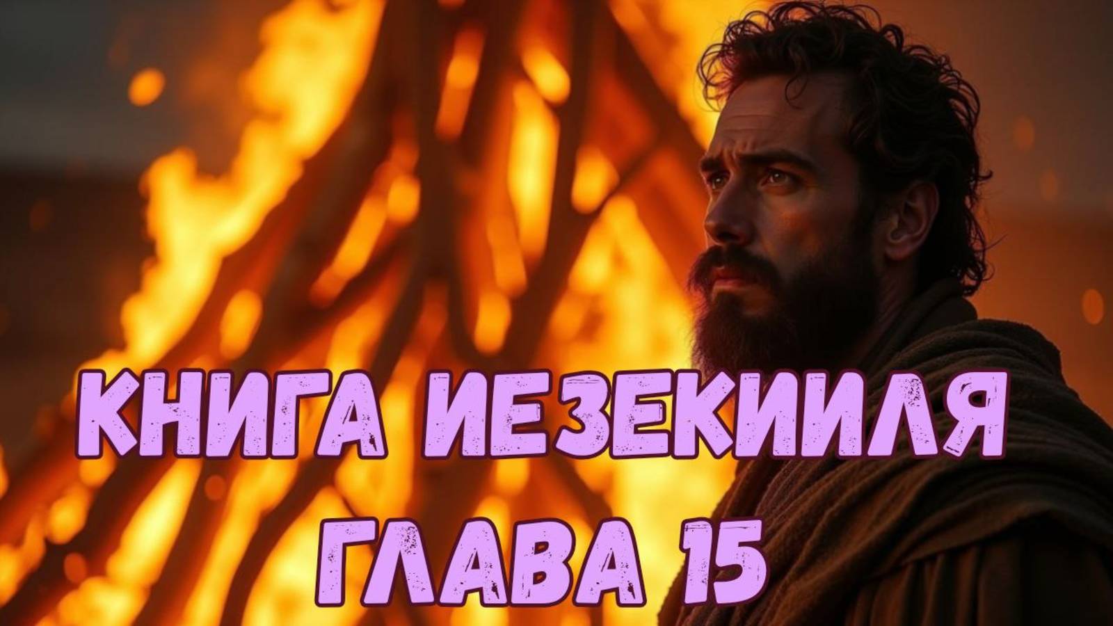 Иезекииль 15