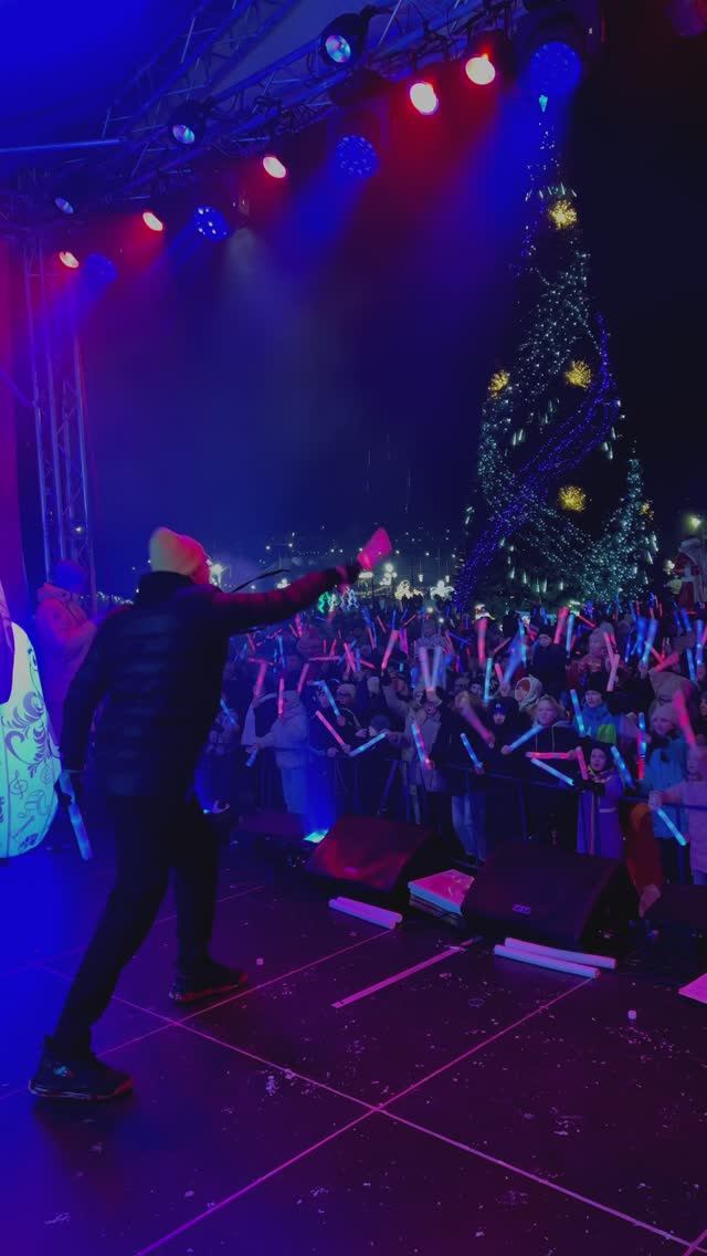 Роман Голубев / шоу ФЛЕШДЕНС / Новый год / Петропавловск-Камчатский