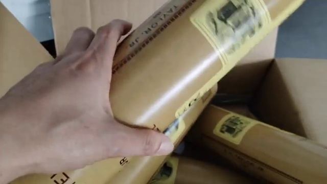 Автоматическое оборудование для каширования тубусов 1100 мм