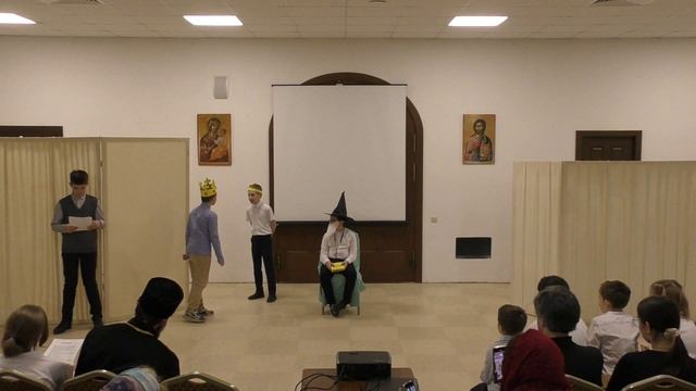 сценка Царь - Пасхальный концерт 27.04.25 г
