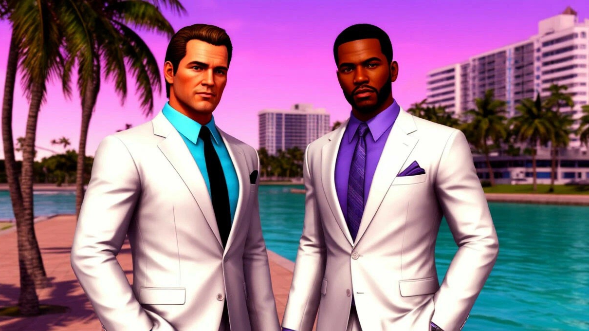 ДВА ХОЗЯИНА ✔ GTA 2025 VICE CITY NEXTGEN EDITION