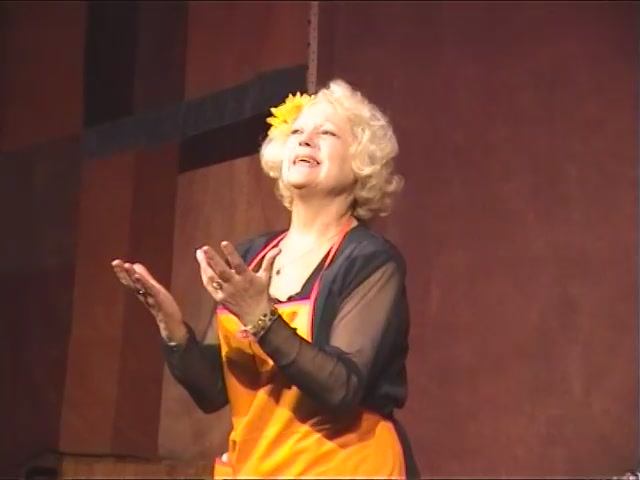 Тверской театр драмы. Творческий вечер С.М. Филатовой. Москва ЦДРИ. 31.05.2004