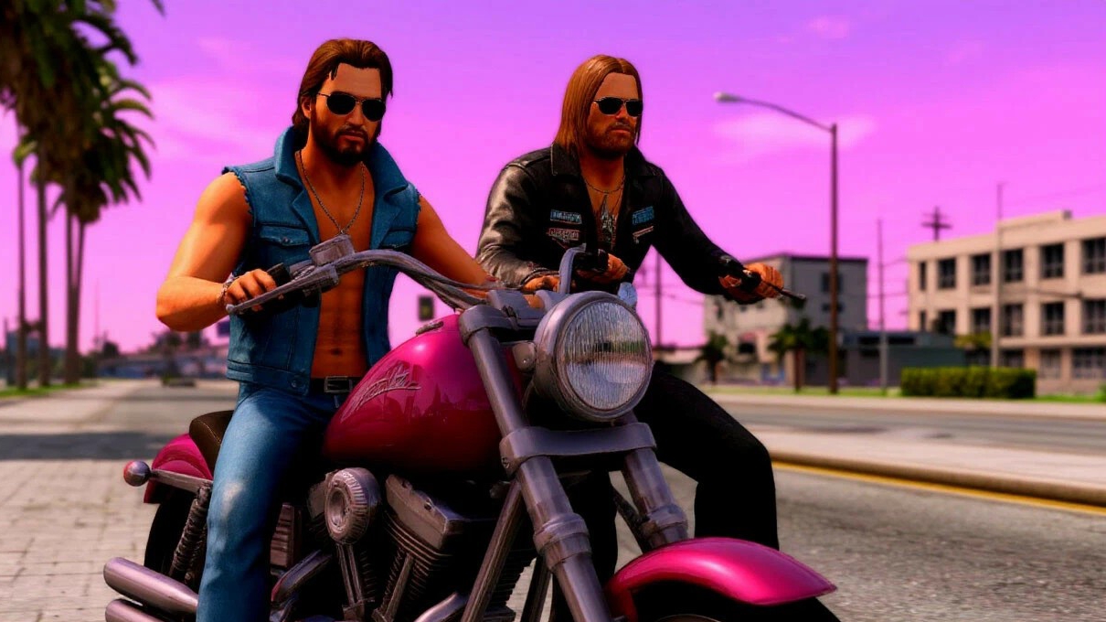 НАСТОЯЩИЙ БАЙКЕР ✔ GTA 2025 VICE CITY NEXTGEN EDITION