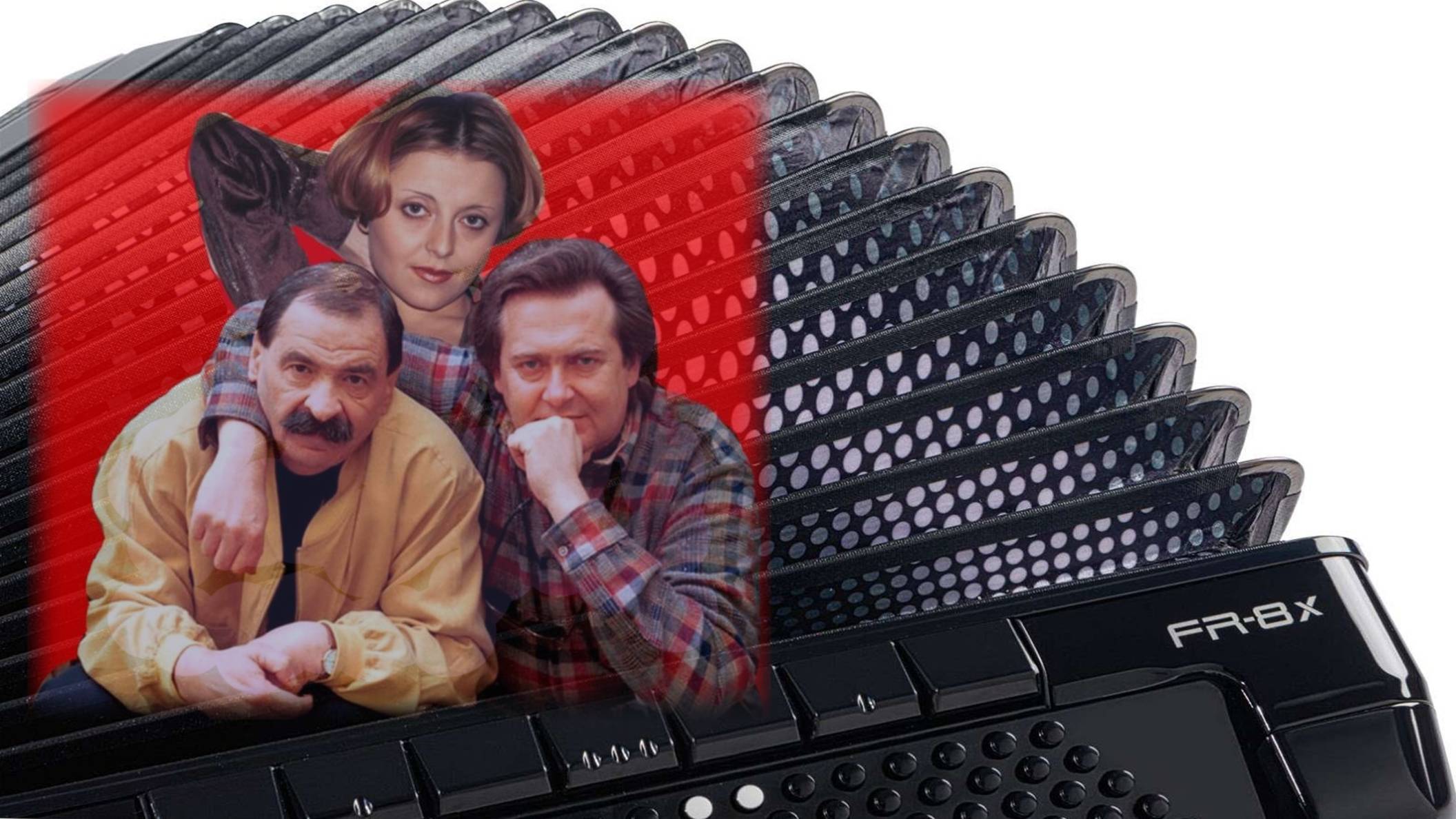 🎵 «Городок» -2. Разбор песен на баяне - ноты и аккорды.