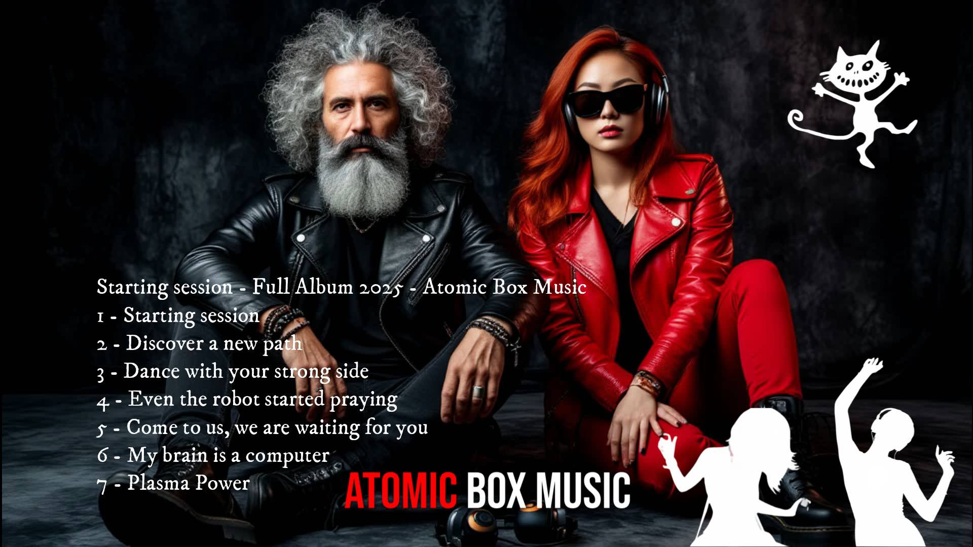 Starting session - Full Album 2025 - Atomic Box Music | BASS BOOSTED. CAR MUSIC. BASS MUSIC