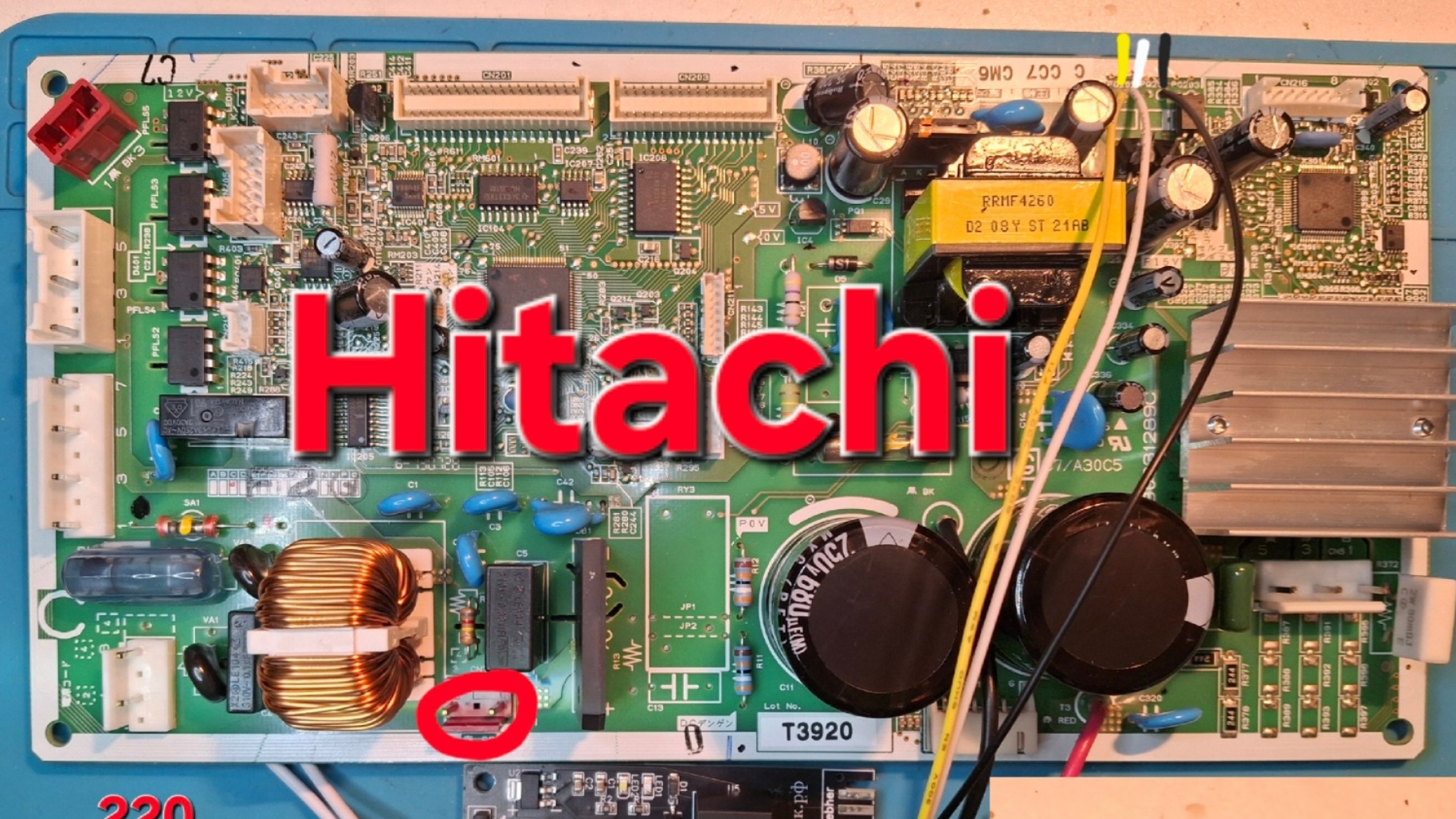 Обманка для холодильника Hitachi R-C6800U, R-C6200U