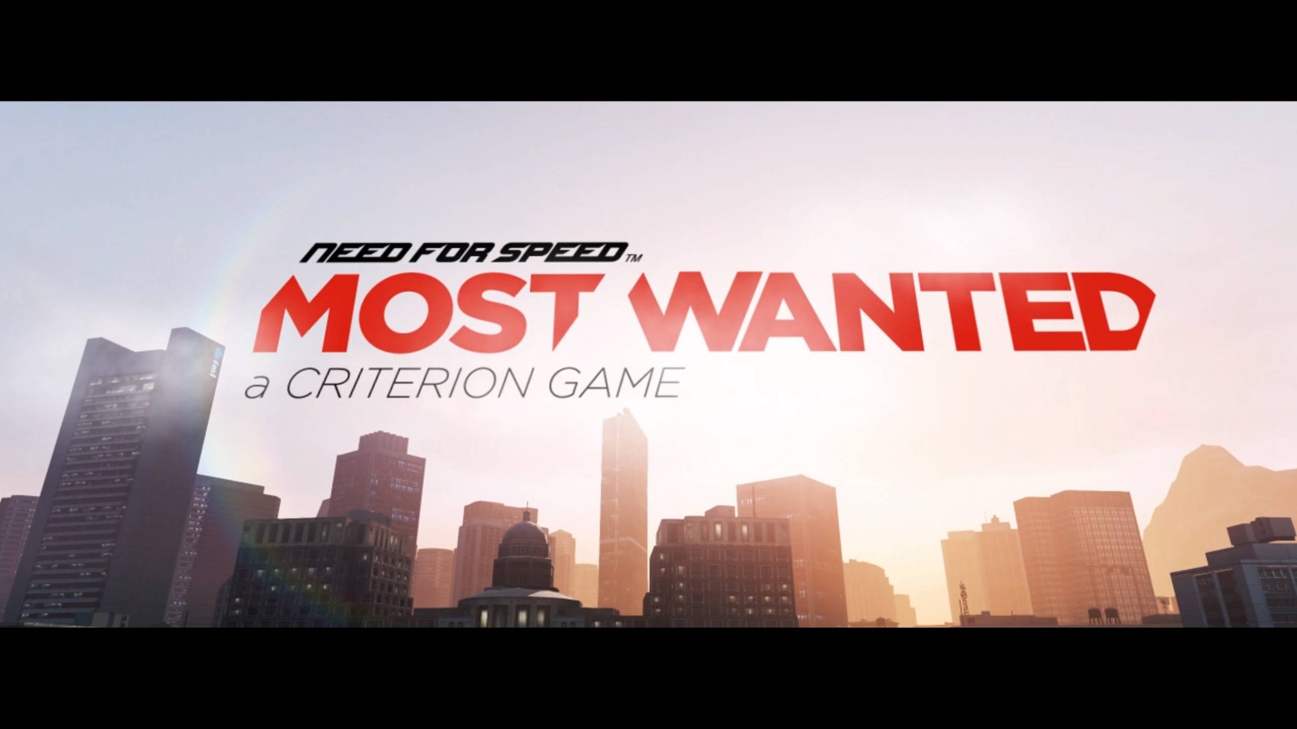 Need for Speed Most Wanted Limited Edition #1