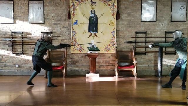 Chicago Swordplay. Salvator Fabris. Plate 28-29 (2020.03.24)