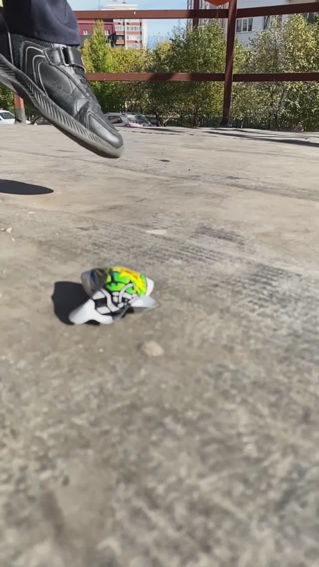 Взрыв бомбы часть первая 💣💥