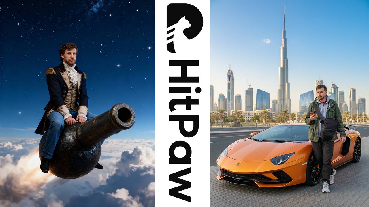 HitPaw FotorPea IA фото редактор