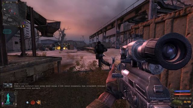 Stalker Тень Чернобыля. # 6. Круглов и Сахаров