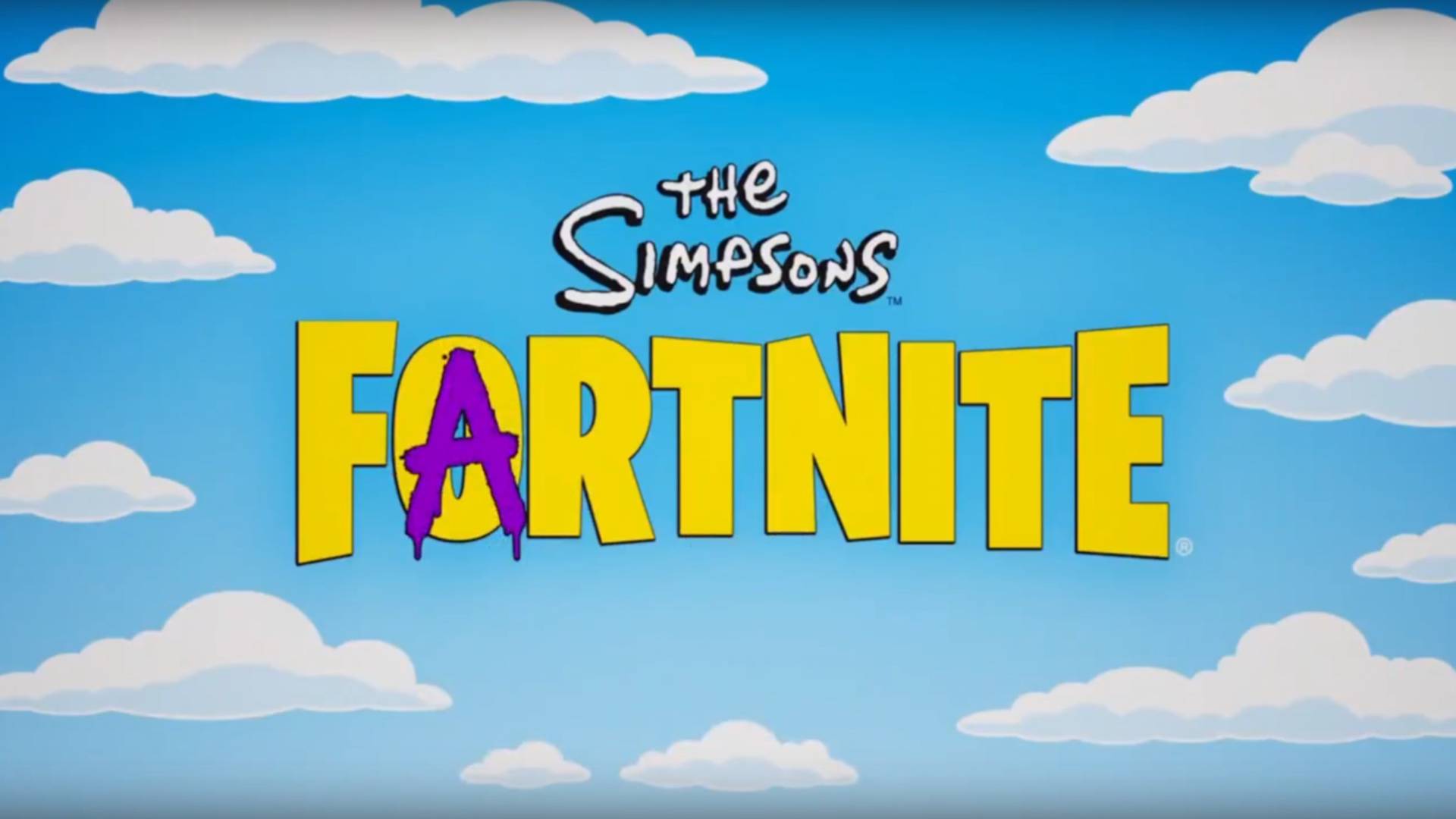 Симпсоны в Fortnite