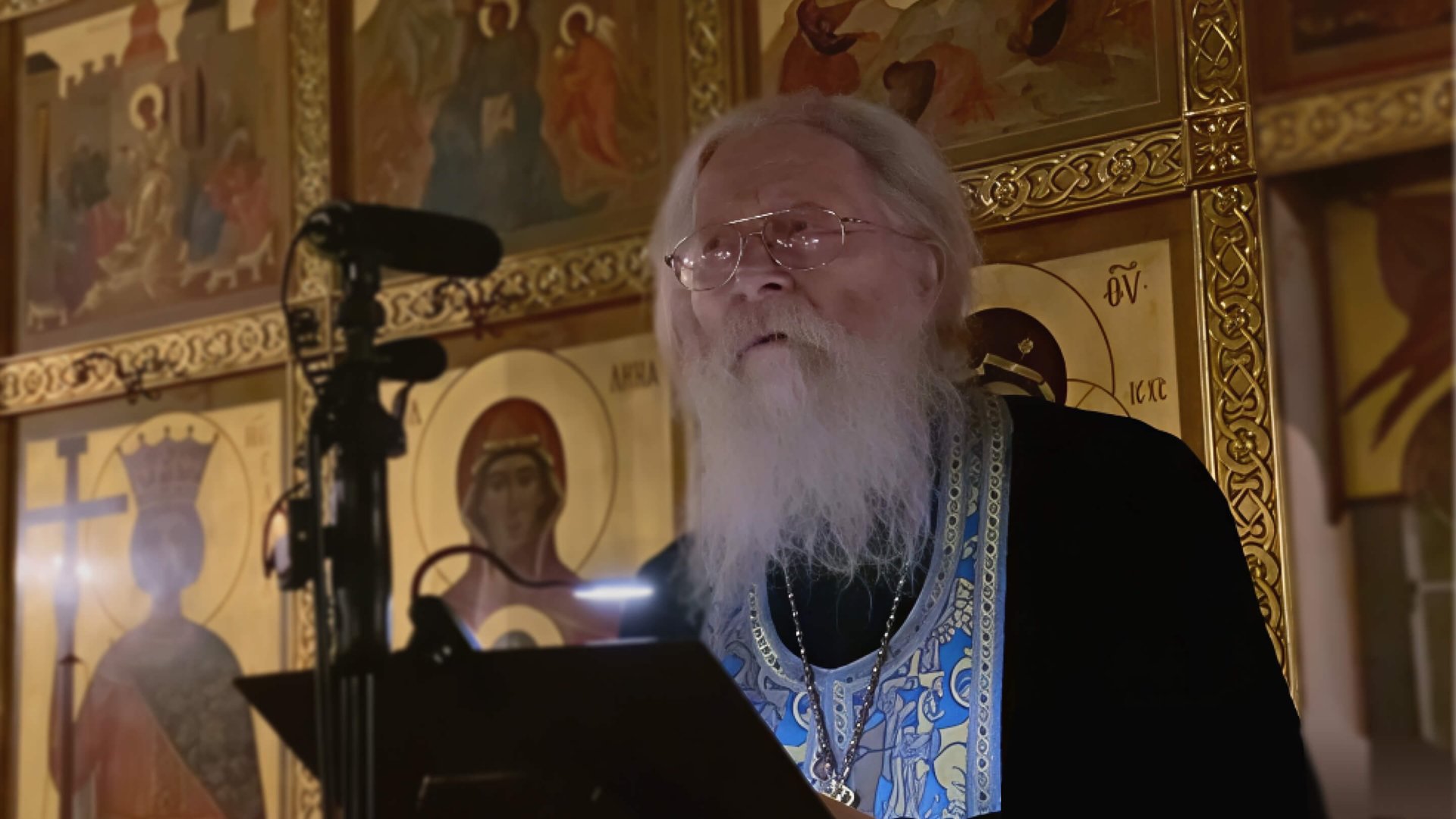 Цветник духовный. Соблазн и соблазнители. Размышления отца Геннадия на Всенощном бдении 03.11.2025