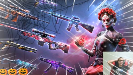 Самое Жуткое Обновление! Halloween В Standoff 2