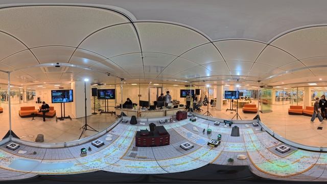 360 видео. Cyber Quack Quack - итоговые заезды на ЛЦТ КиА 2025.10.20