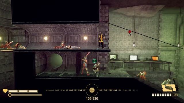 My Friend Pedro (Walkthrough) - The Sewer I Level 1