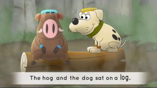 Hog and the dog