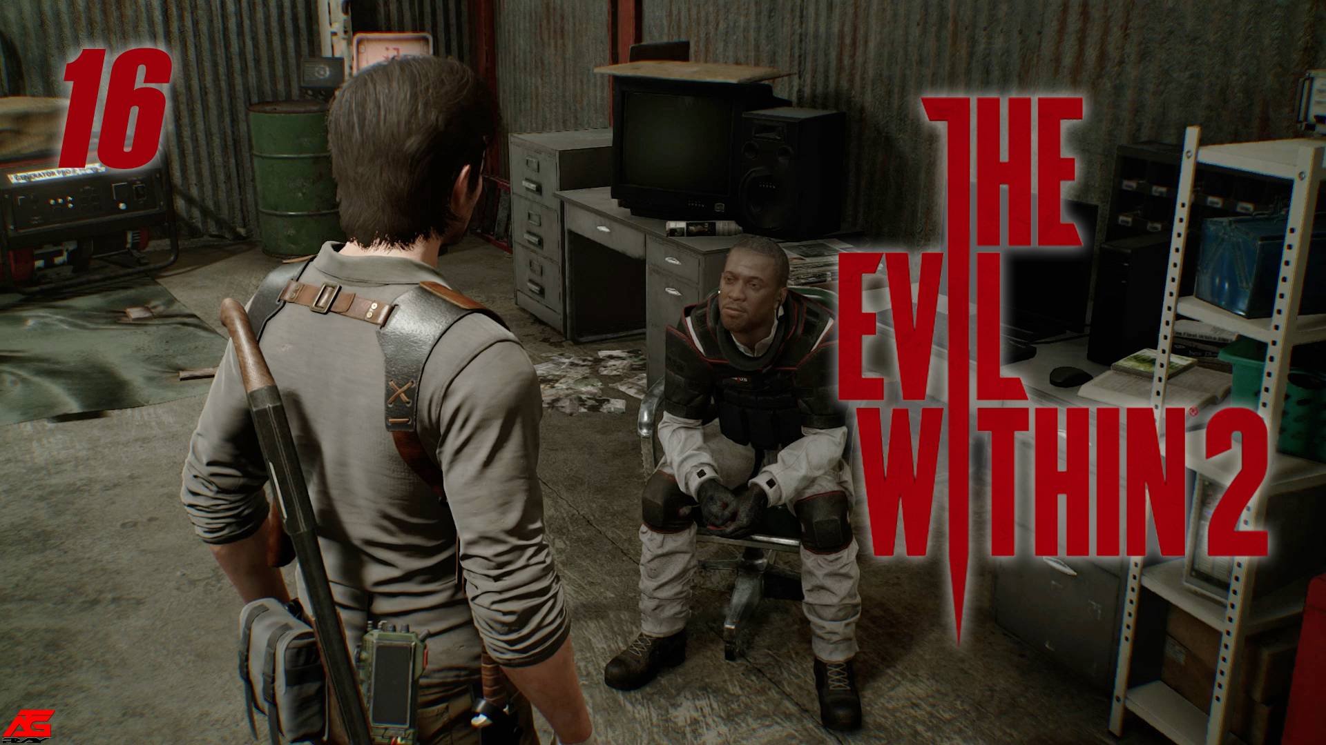 The Evil Within 2 (2017)➤глава 16(На охоте(3))