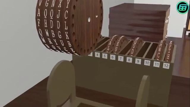 Шифровальные диски Джефферсона. //машинный перевод//