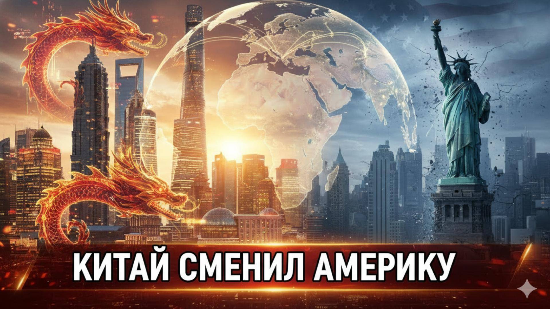 🔥 Бен Нортон | Конец Эпохи Запада: Китай Пишет Новые Законы Игры