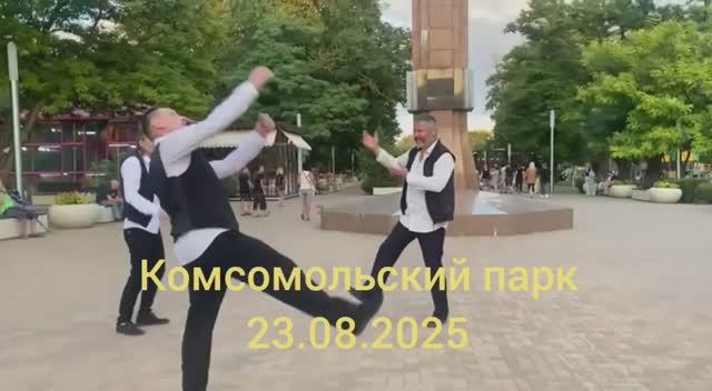 Фрагменты первого уличного служения в г. Керчь