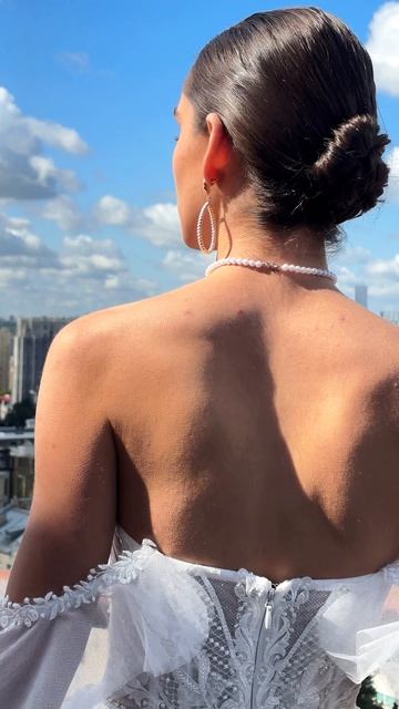 Свадебное платье Неста из коллекции «Vela» 2026 от бренда Gabbiano