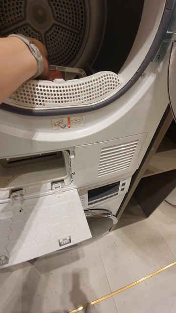 Чистка сушильной машины