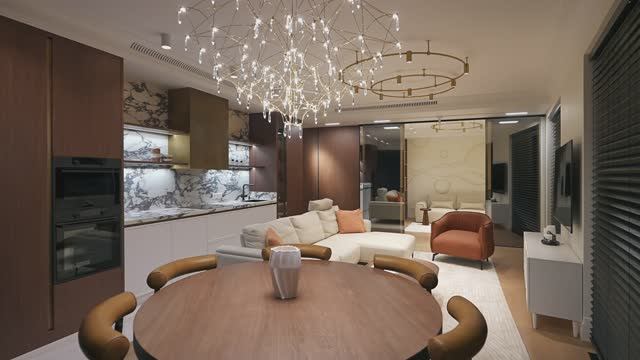 Жилой комплекса бизнес класса Sky House в Замоскворечье Москвы