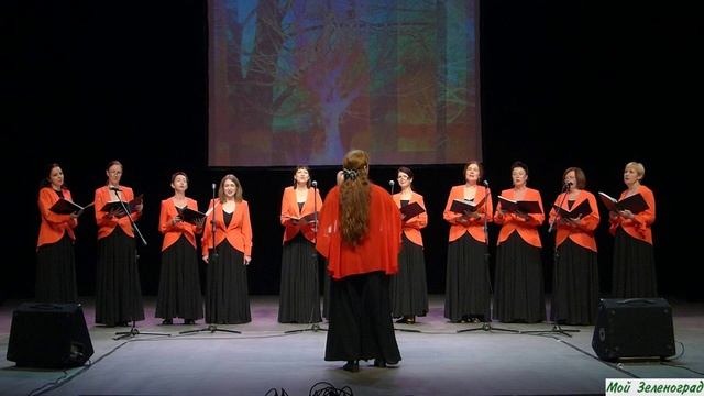 Женский камерный хор «Глория» - Радость-душечка (муз. А. Гурилева, сл. П. Вяземского)