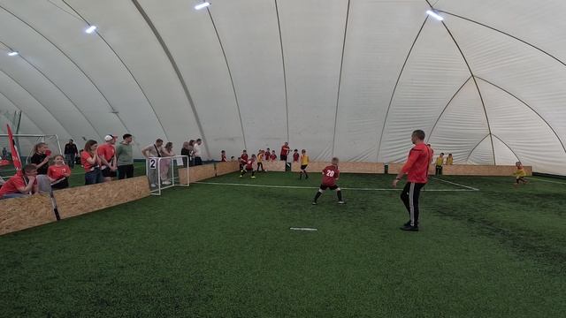 Пороховчанин2-FootHeart 4-2. Турнир 3+0 VSEV_CUP 12.06.25 (Igushkin team)