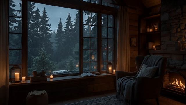 Deep Sleep Sanctuary   A long form track featuring Relaxing Piano, Gentle Rain, and Delta Waves for